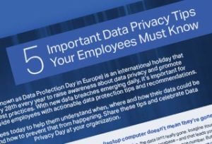 [Infographic] Data Privacy Day Tips - Blancco
