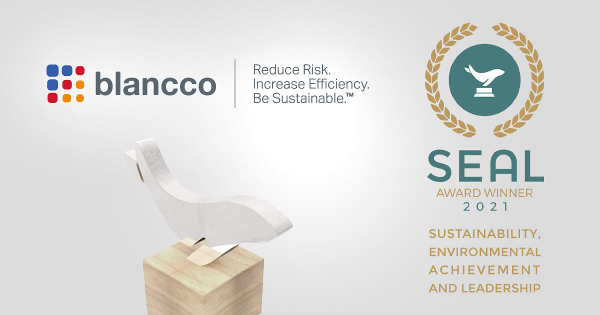 Blancco Wins SEAL Business Sustainability Award - Blancco