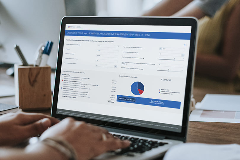 Blancco Drive Eraser Value Tool - Blancco