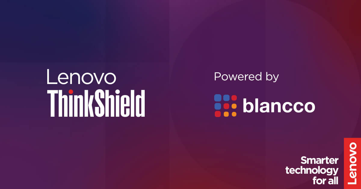Blancco Collaborates with Lenovo to Improve Customers’ Cybersecurity ...