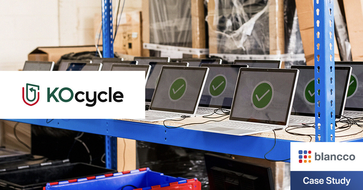 KOcycle Nails ‘0% to Landfill’ Disposal with Blancco - Blancco